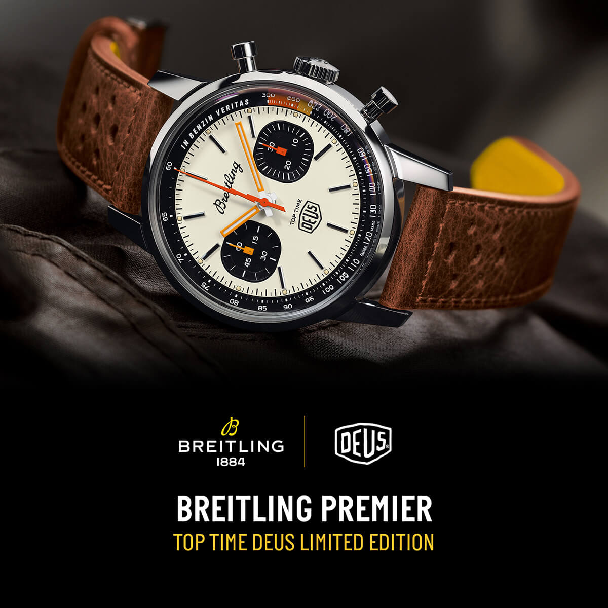 Introducing The New Breitling Top Time Deus Watch - W.Bruford ...