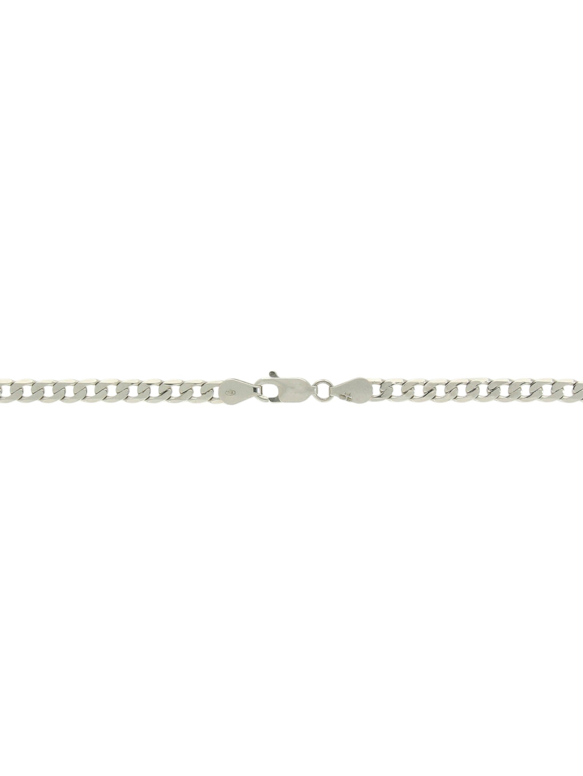 Pre-Owned 19" Curb Chain in 9ct White Gold – Brufords Jewellers
